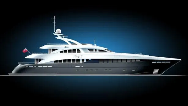 Lady L yacht (Heesen Yachts, 44.77m, 2012)